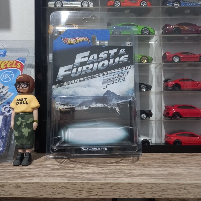 Jual CUSTOM BLISTER HW CARDED Nissan GTR R35 Official Movie Merchandise ...