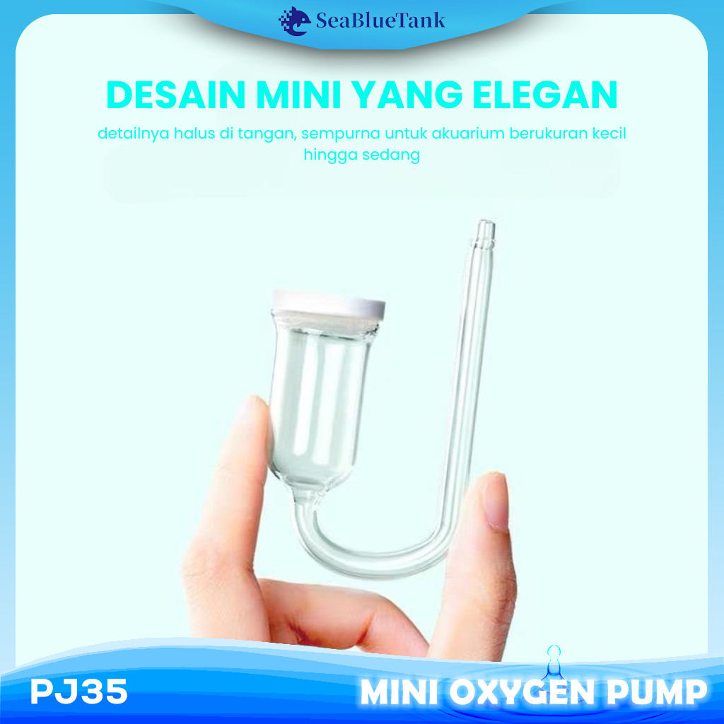 Jual SBT mini Co2 Diffuser PJ35/ Diffuser Co2 Diy / Diffuser Co2 Aquascape | Shopee Indonesia