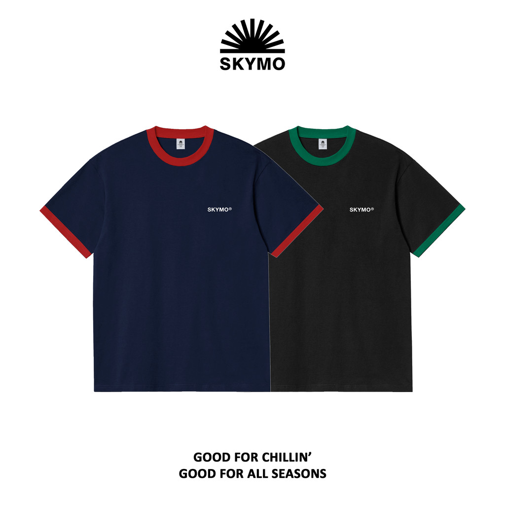 Jual Skymo Apparel Tshirt Poppin | Shopee Indonesia