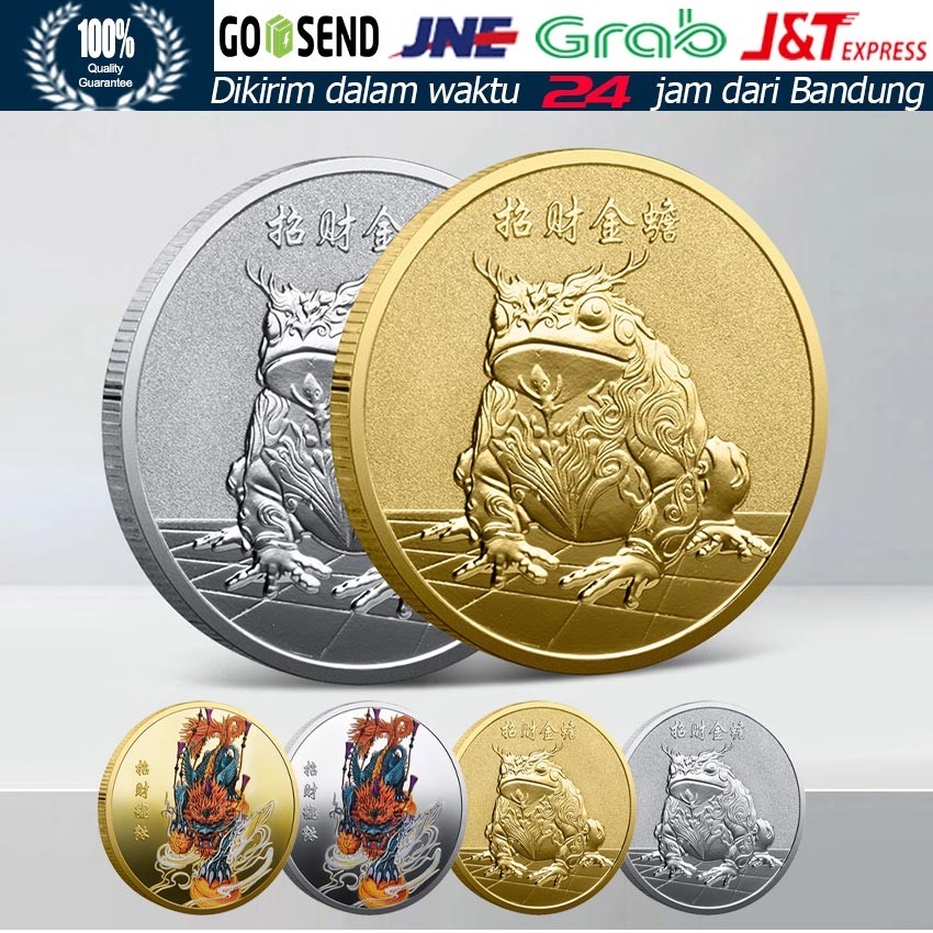 Jual Koin Emas Peringatan Pixi / Simbol Kuat Untuk Mengundang ...