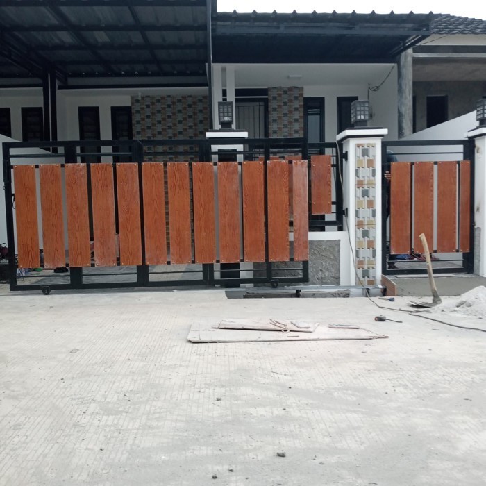 Jual pagar dan pintu dorong minimalis | Shopee Indonesia