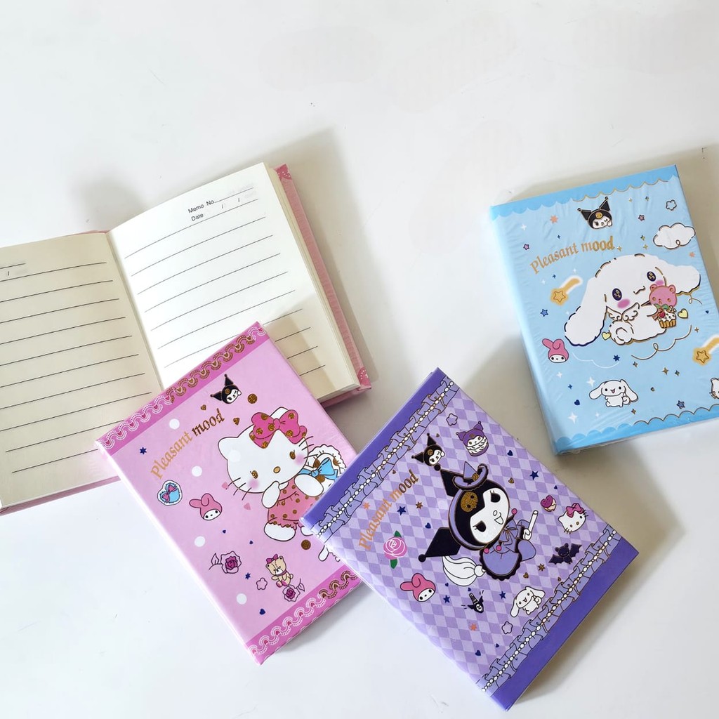 Jual SOS Buku Notes Lux WZ A7-80/Buku Catatan/Notebook/Note Book ...