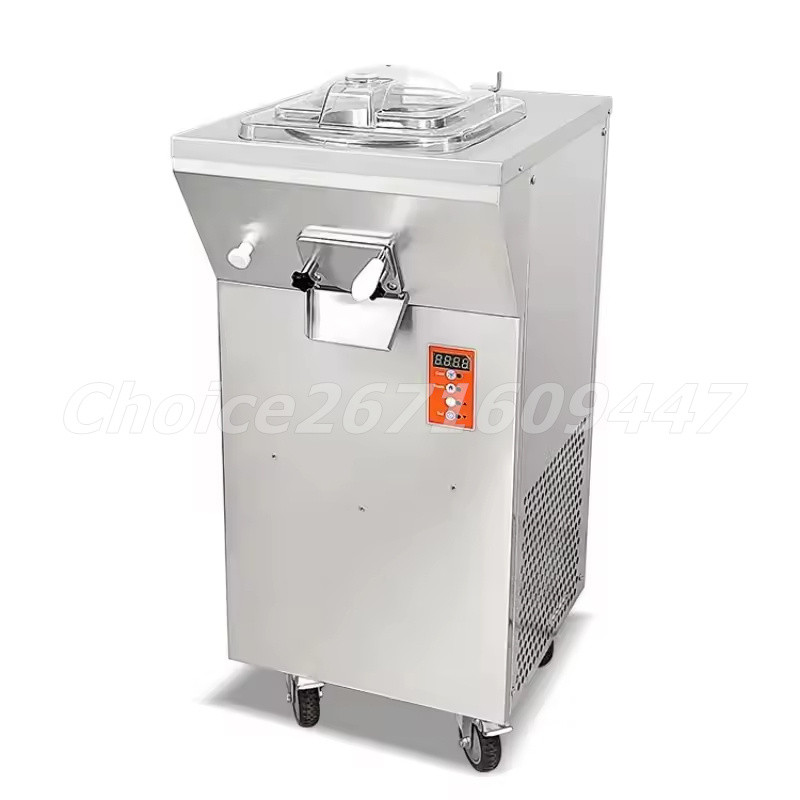 Jual Commercial Italian Vertical Hard Ice Cream Machine Stianless Steel ...