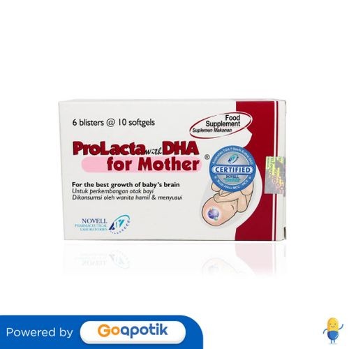 Jual Prolacta For Mother Box 60 Kapsul | Shopee Indonesia