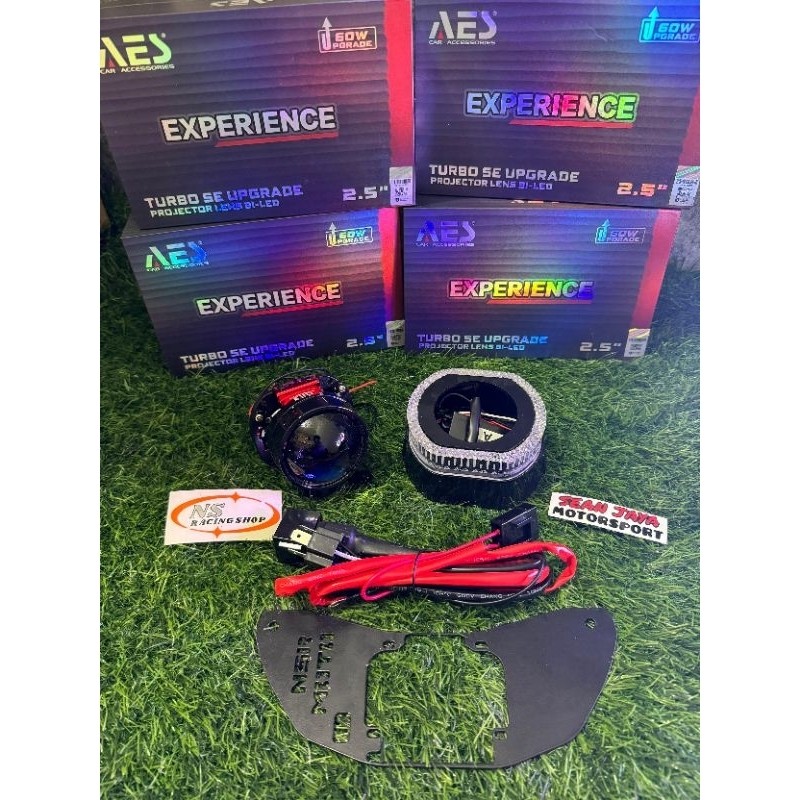 Jual PAKET BILED SET BEAT DELUXE BILED AES TURBO SE EXPERIENCE 60WATT ...