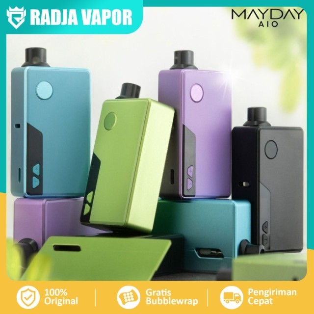Jual MAYDAY AIO 80W AUTHENTIC ORIGINAL INCLUDE RBA | Shopee Indonesia