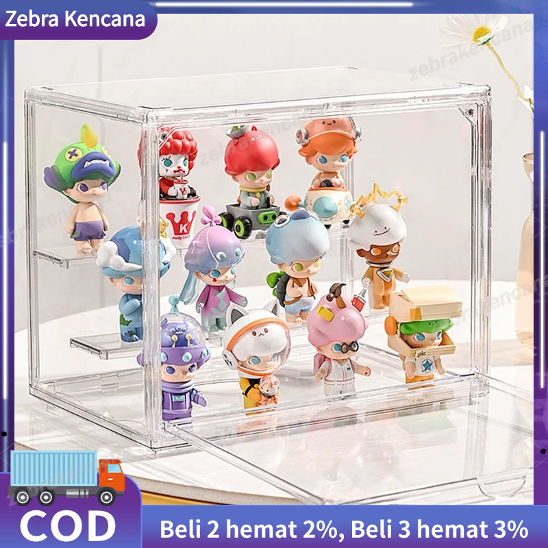 Jual Kotak Display Penyimpanan Bening Kualitas Tinggi Figure Aksi ...