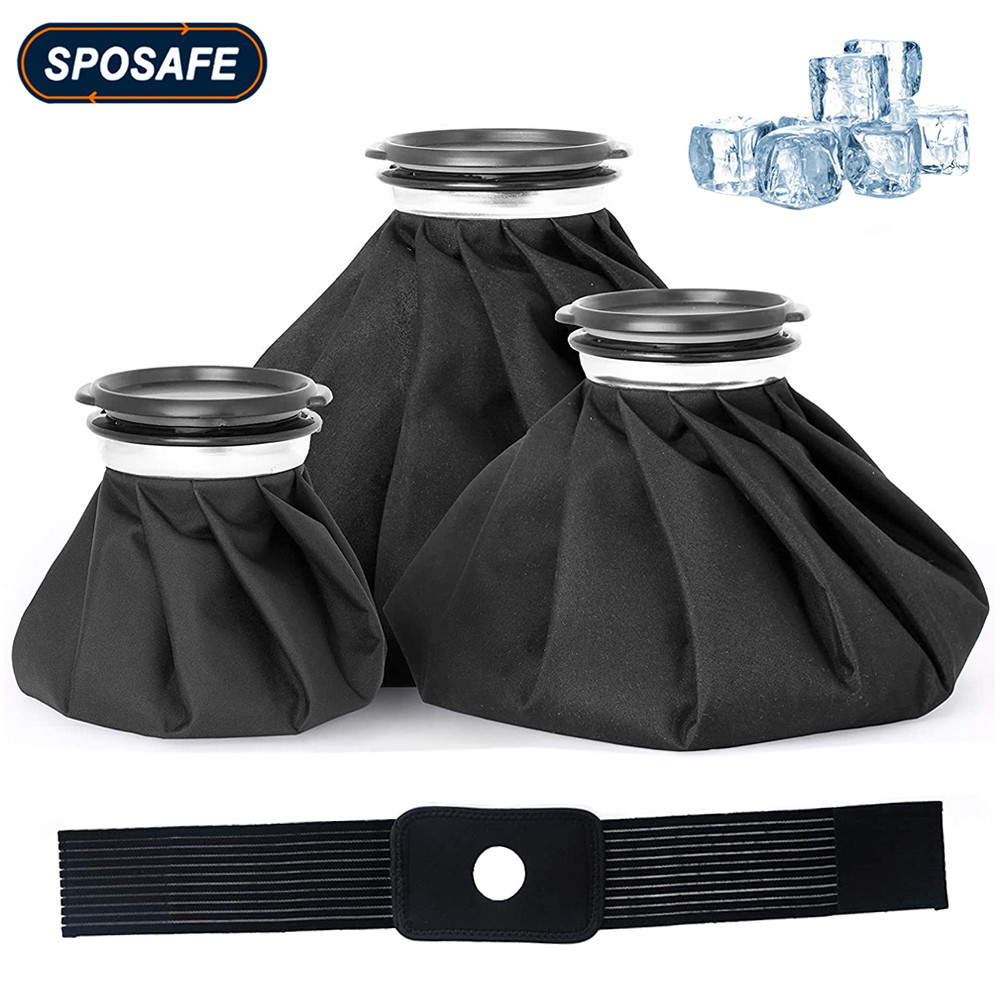 Jual Reusable Ice Pack Cold Hot Water Compress Bag Kids Teenagers ...