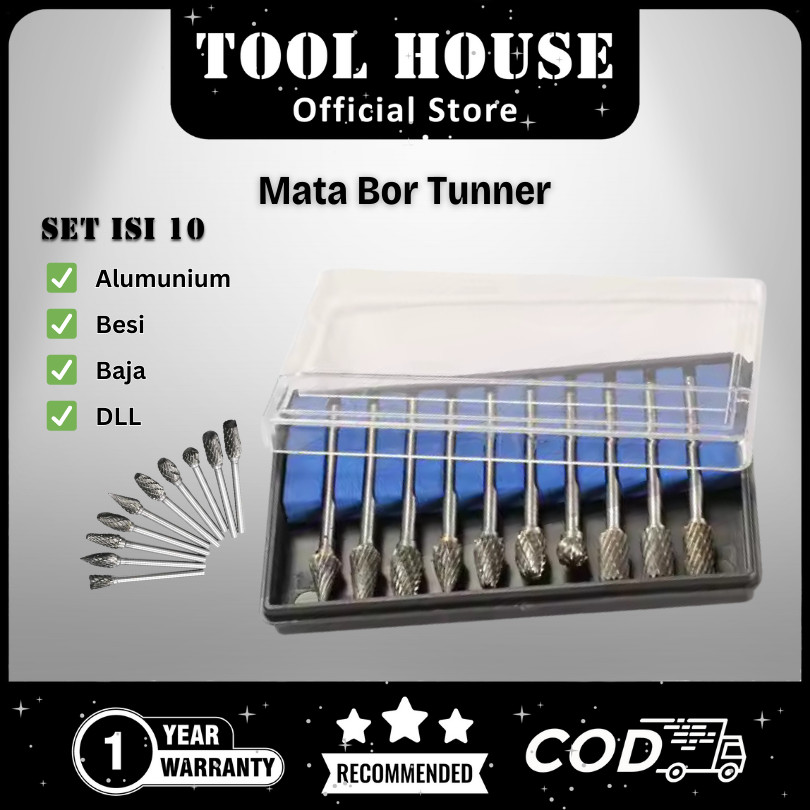 Jual Tool House [Garansi Toko 1 Tahun] MATA BOR TUNER CUNER PORTING SET ...