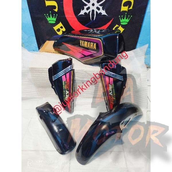Jual Tangki Set Spakbor Box Aki Motor Yamaha Rx King Tahun 1995 1996 ...