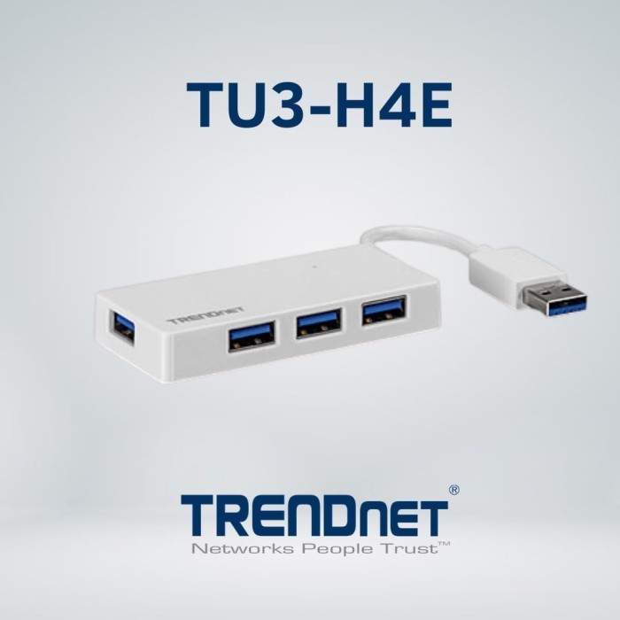 Jual TRENDNET 4-Port USB 3.0 Mini Hub (TU3-H4E) | Shopee Indonesia