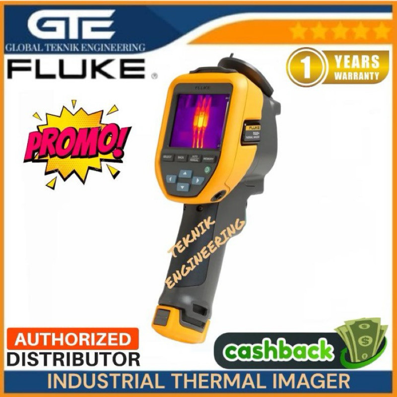 Jual Fluke TIS40 Industrial Thermal Imager 160x120 Imaging Camera Flir ...