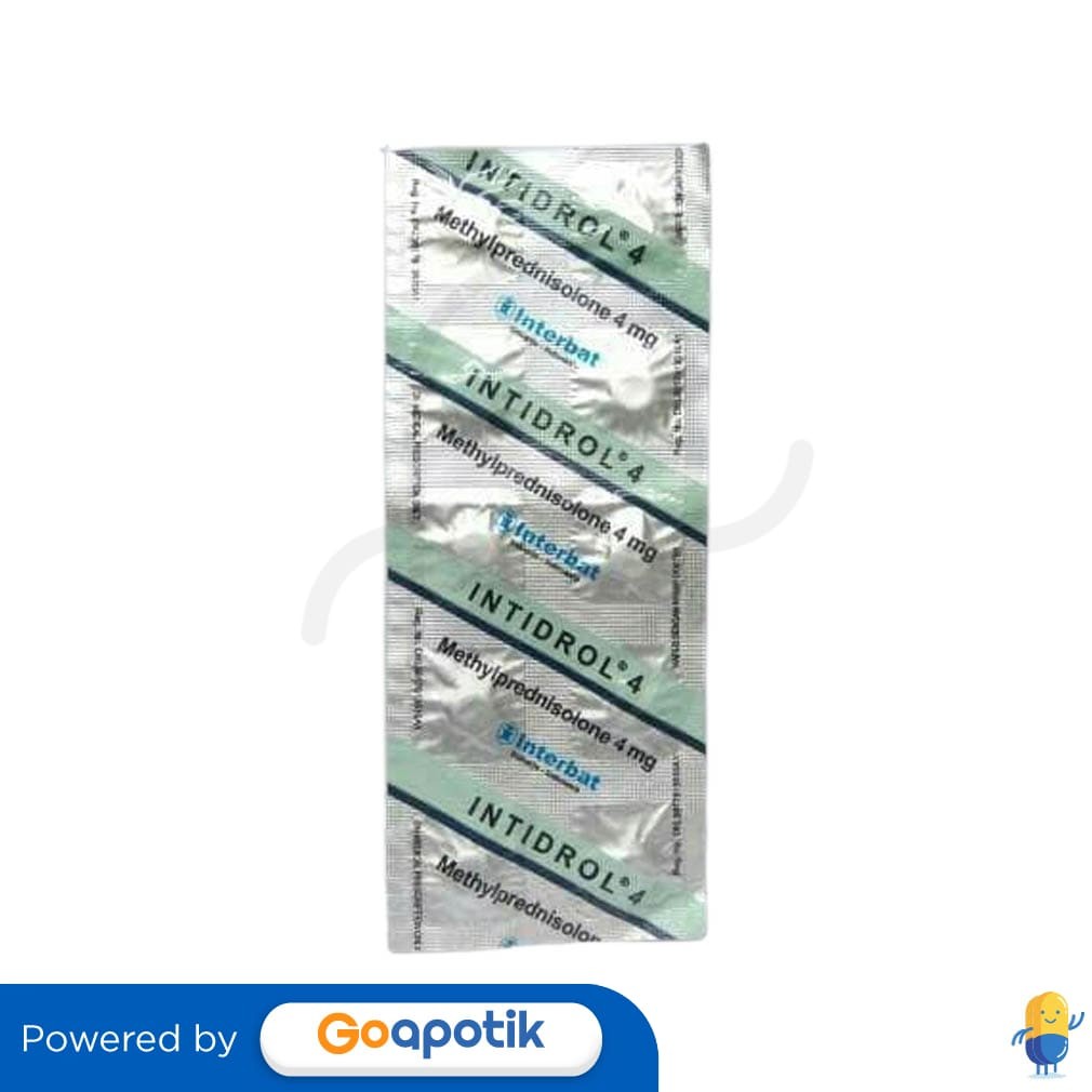 Jual Intidrol 4 Mg Strip 10 Tablet | Shopee Indonesia