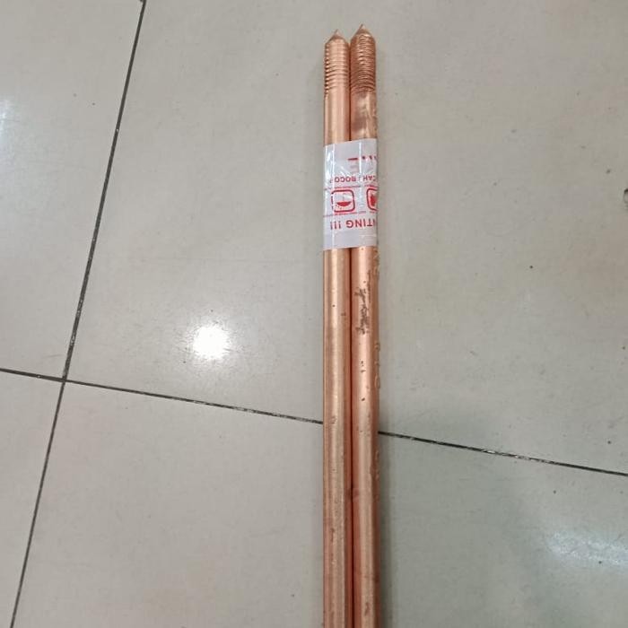Jual Grounding rod / stik rod 5/8 panjang 1,5meter | Shopee Indonesia