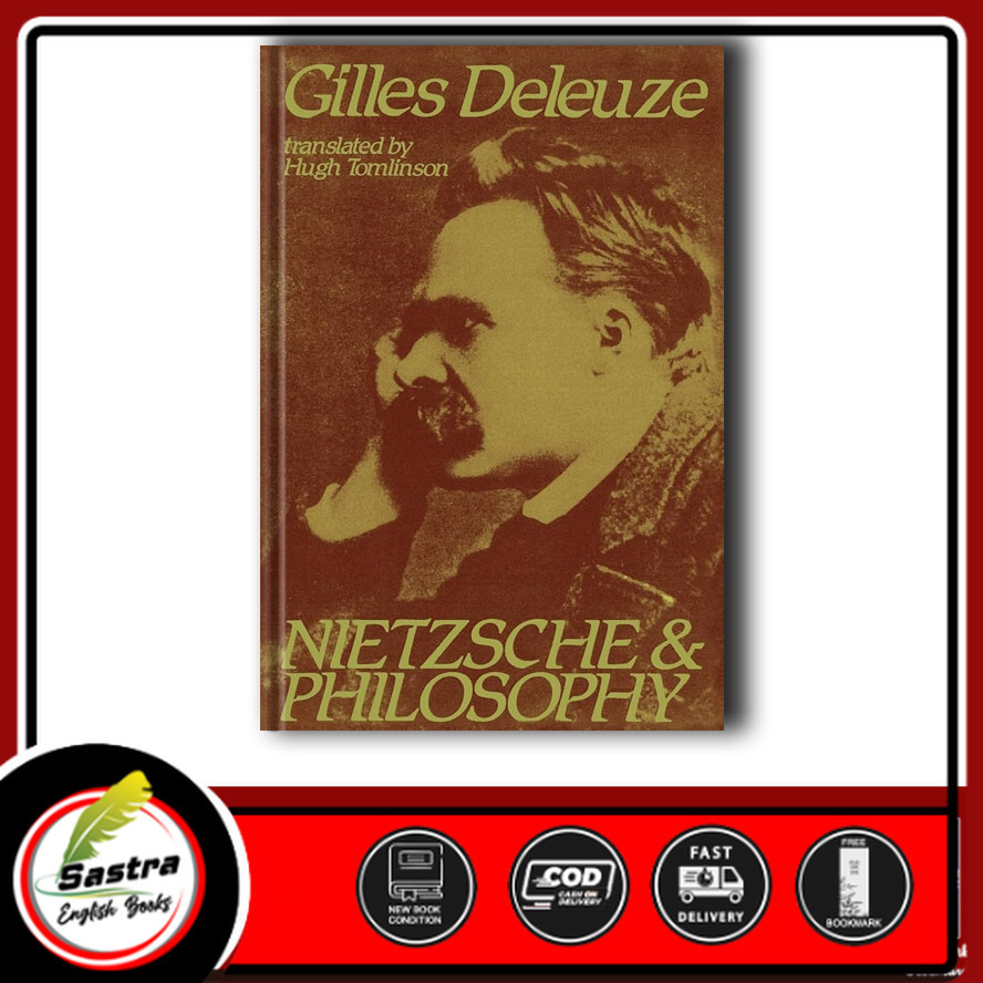 Jual Nietzsche and Philosophy by Gilles Deleuze (english) | Shopee ...