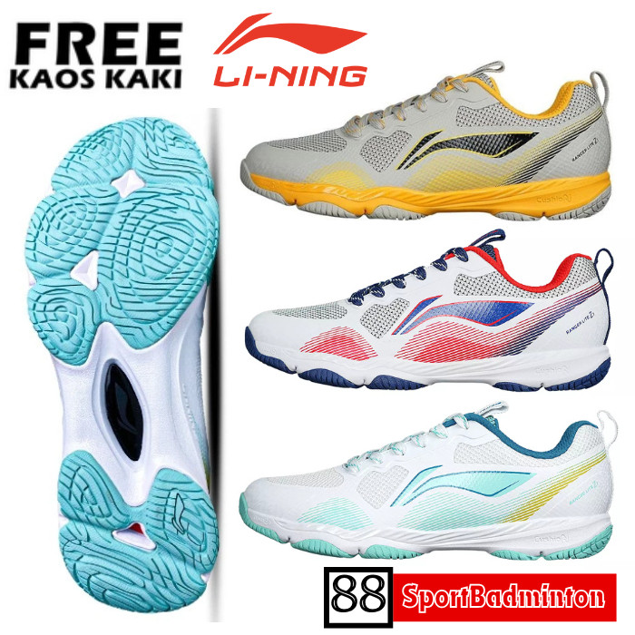 Jual Li-Ning RANGER LITE Z1 NEW COLOR AYTU005 - Sepatu Badminton ...