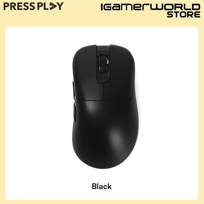 Jual Press Play Atlas Ultralight Ergonomic Wireless Triple Connection ...