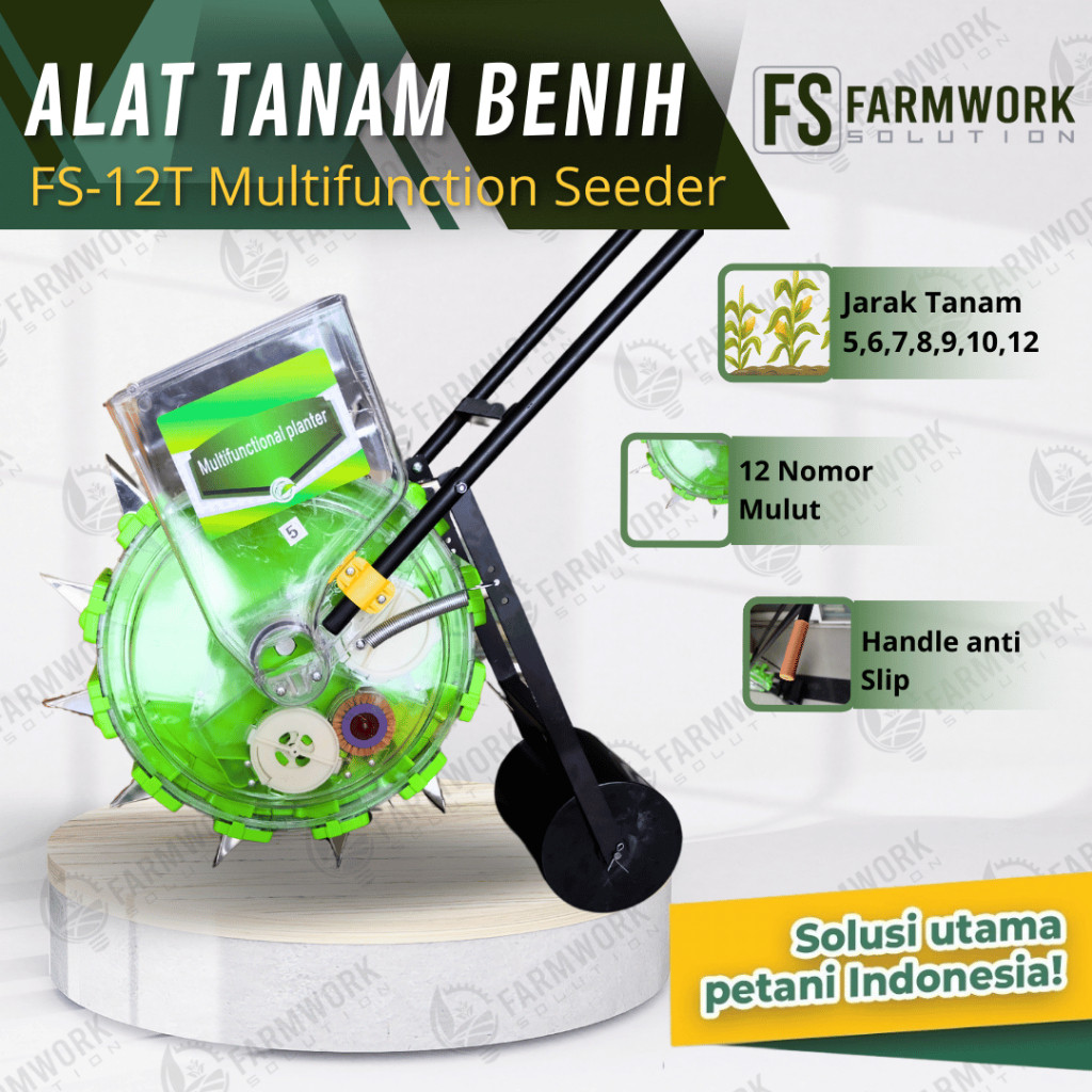 Jual Alat Tanam Benih Jagung dan Kacang Tipe dorong Jarak Tanam 5 6 7 8 ...