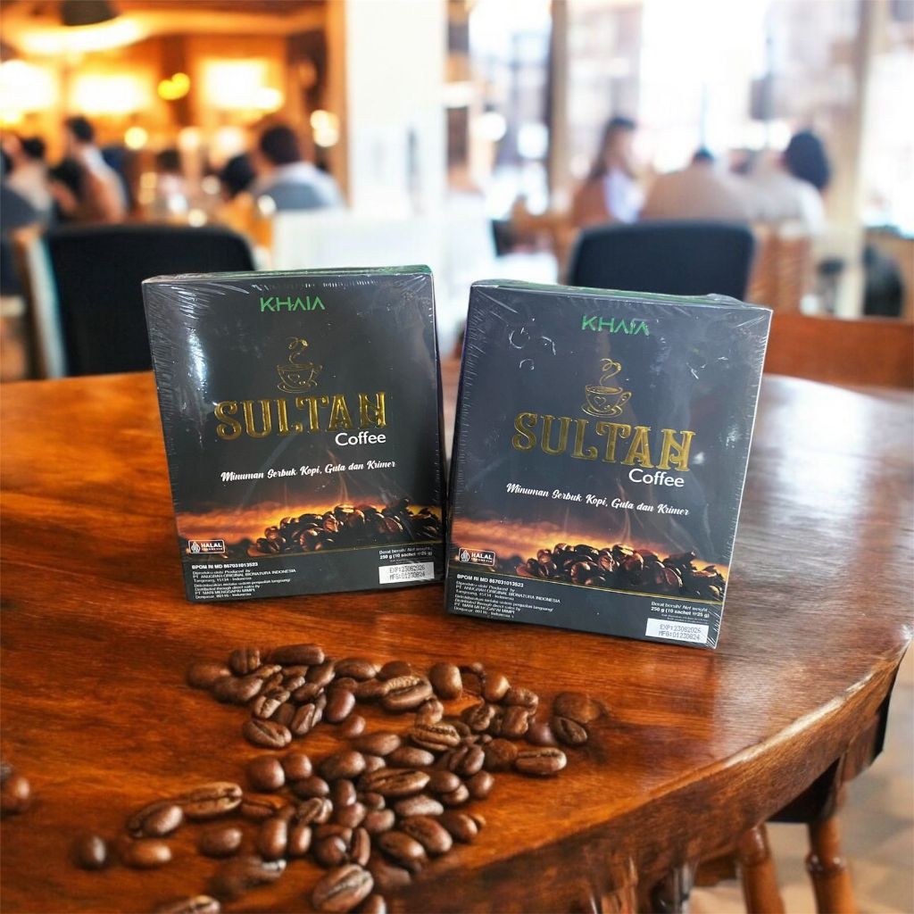 Jual KHAIA SULTAN COFFEE KOPI KHAIA SULTAN 100% ORIGINAL | Shopee Indonesia