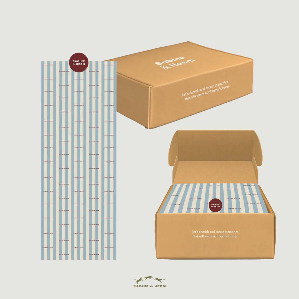 Jual SABINE AND HEEM - PACKAGING BOX SET | Shopee Indonesia