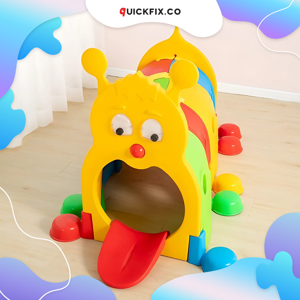 Jual Mainan Terowongan Anak – Mini Plastic Tunnel Playground | QUICKFIX ...