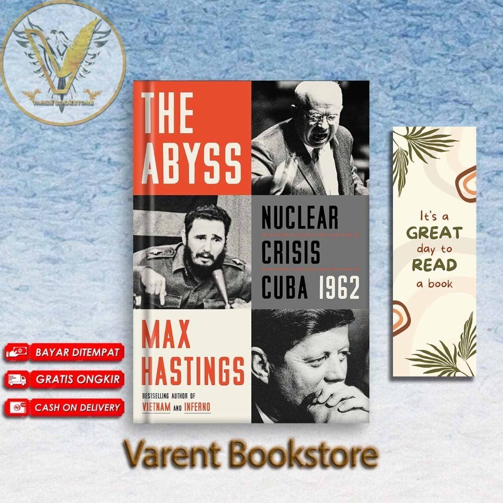 Jual The Abyss: Nuclear Crisis Cuba 1962 by Sir Max Hastings (English ...