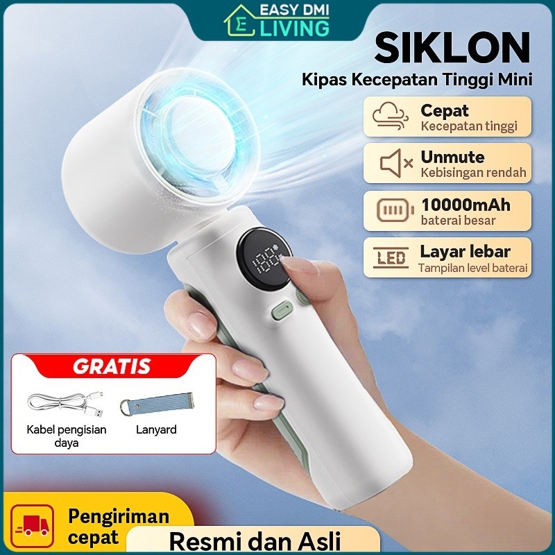 Jual Kipas Angin mini Fan Lipat Rechargeable Portable USB Fan 100 ...