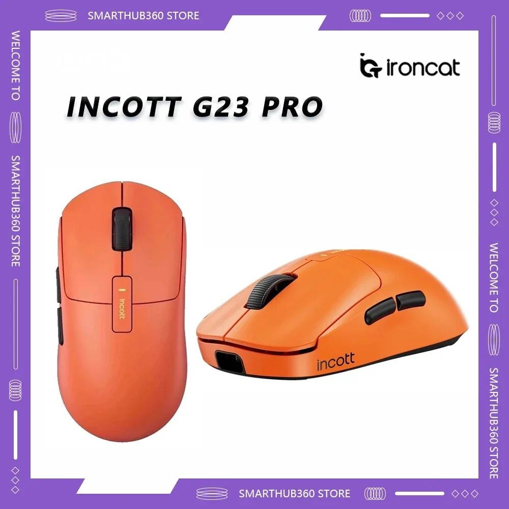 Jual Incott G23 Pro Paw3950 Sensor Hot Swap Fast Charge Wireless Mouse ...