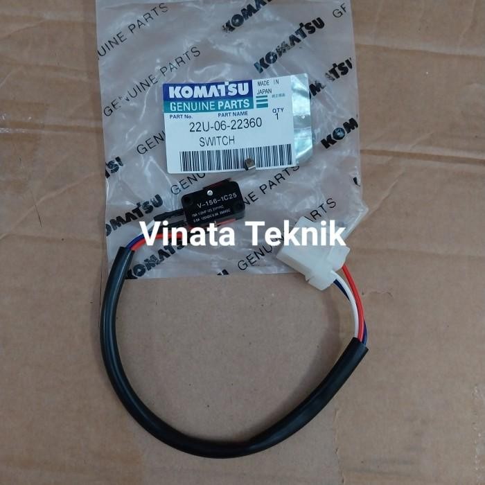Jual Hydraulic Sensor Switch KOMATSU PC200-7 PC200-8 22U-06-22360 ...