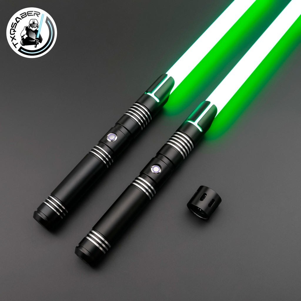 Jual TXQSABER Smooth Swing Lightsaber Toys Blaster Metal Hilt Bluetooth ...