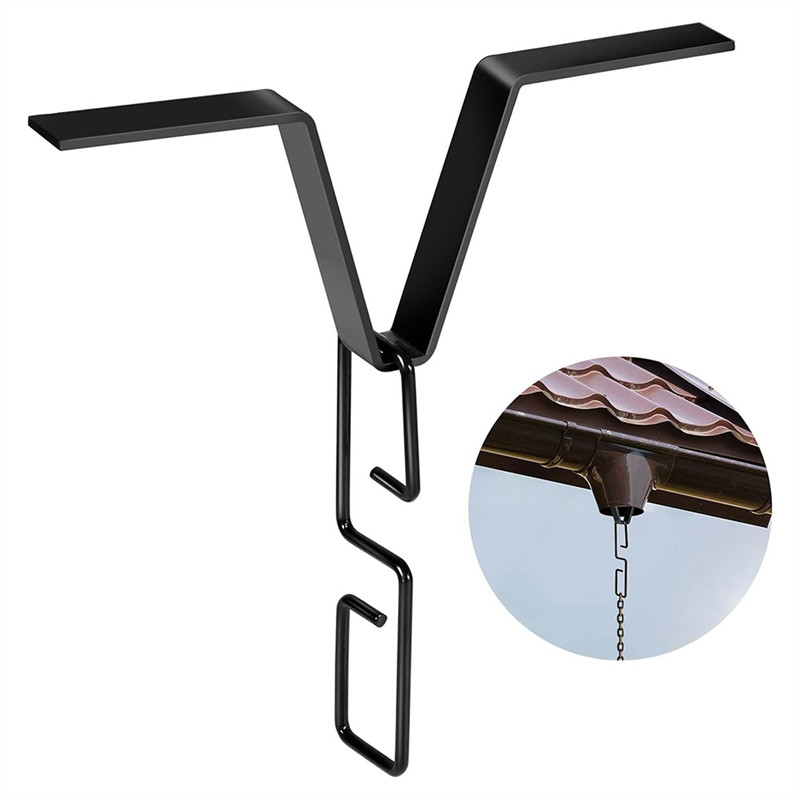 Jual Rain Chain Hook Rain Chain Anchor, Garden Gutter Positioner, Rain ...