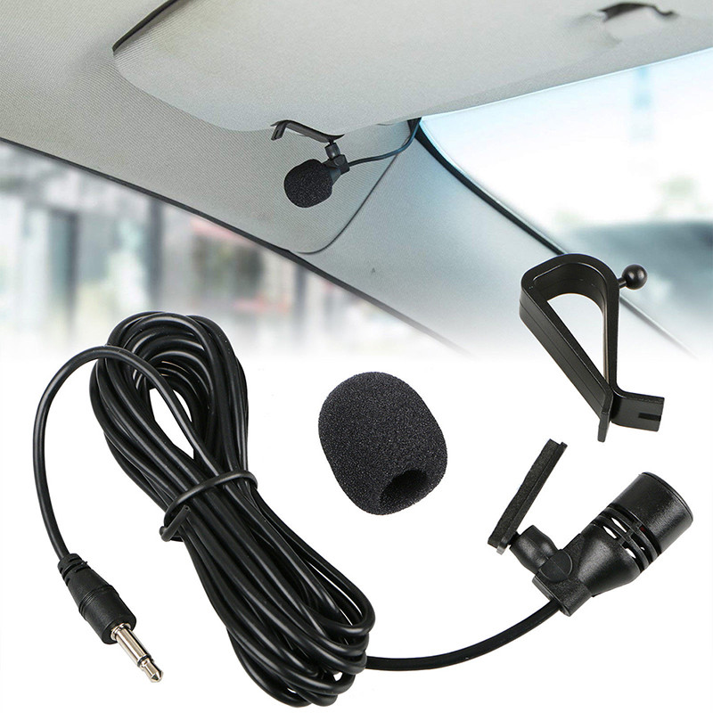 Jual 3m Professionals Car Audio Microphone 3.5mm Clip Jack Plug Mic ...