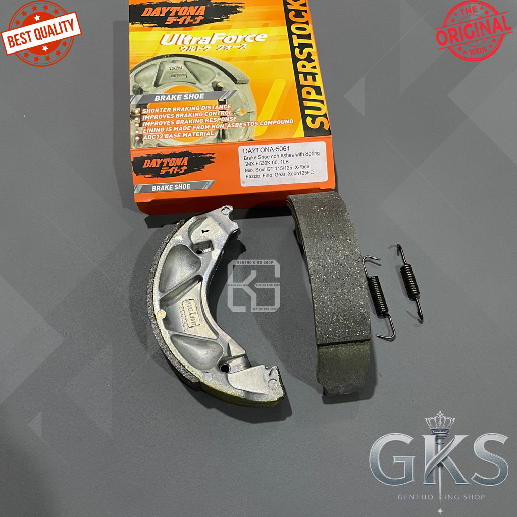 Jual Kampas Rem Belakang Tromol Daytona Mio, Fino, Xride, Nouvo, Fazzio ...