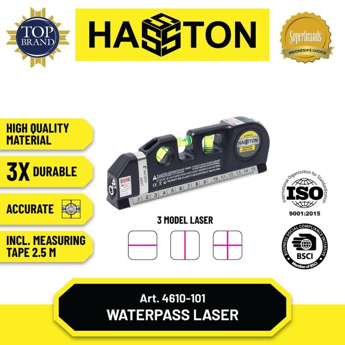 Jual Waterpas Laser Level (4610-101) - Meteran Level Pro 3 | Shopee ...
