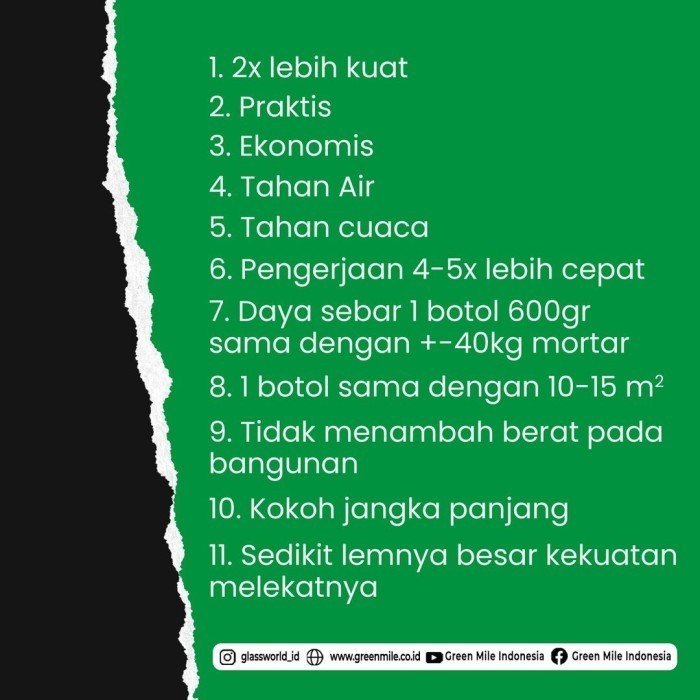 Jual Lem LEO Bata Ringan (600 g) Adhesive Perekat Bata Ringan Putih ...
