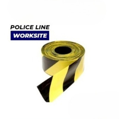 Jual POLICE LINE / GARIS POLISI 300 METER / GARIS HITAM KUNING | Shopee ...