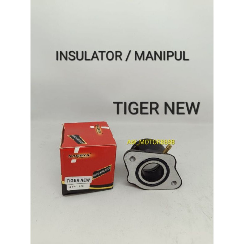 Jual INSULATOR TIGER NEW REVO / TIGER NEW INTAKE MANIPUL IMTAKE (NAGOYA ...