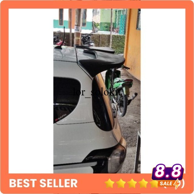 Jual [READY] Bodykit Spoiler Toyota Sienta Custom Lsk Body Kit | Shopee ...