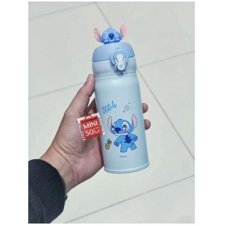 Jual MINISO Termos / Insulated Bottle Botol Minum DISNEY STITCH ...