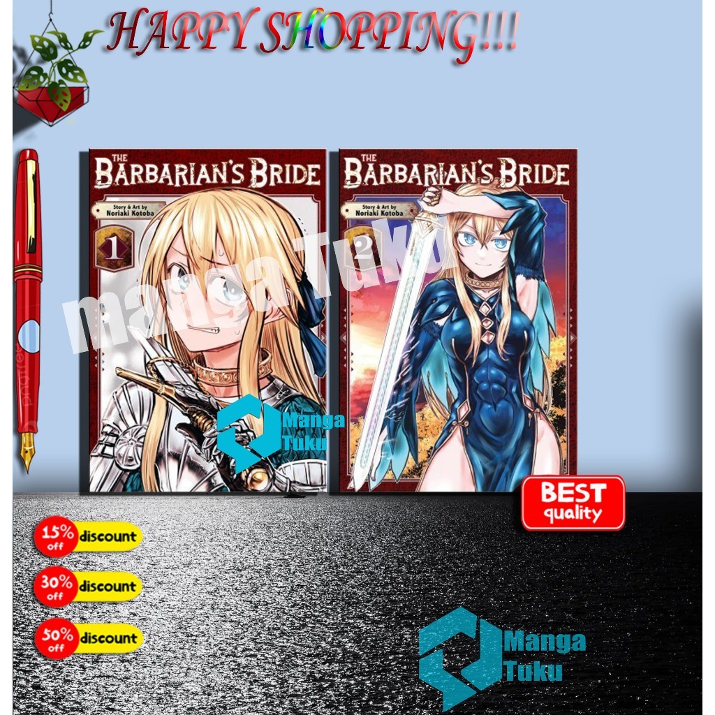 Jual Komik Manga: The Barbarian’s Bride - Noriaki Kotoba - vol 1 ...