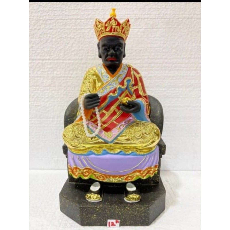Jual patung dewa Co Se Kong co su kong ching cui co su hitam 12inch ...