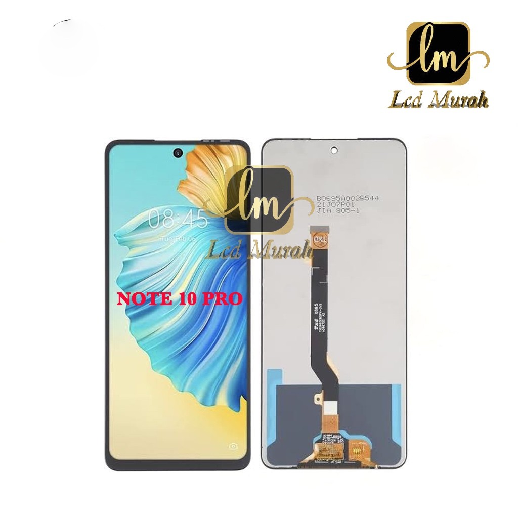 Jual LCD MURAH For Infinix Note 10 Pro X695 FULLSET +TOUCHSCREEN ...