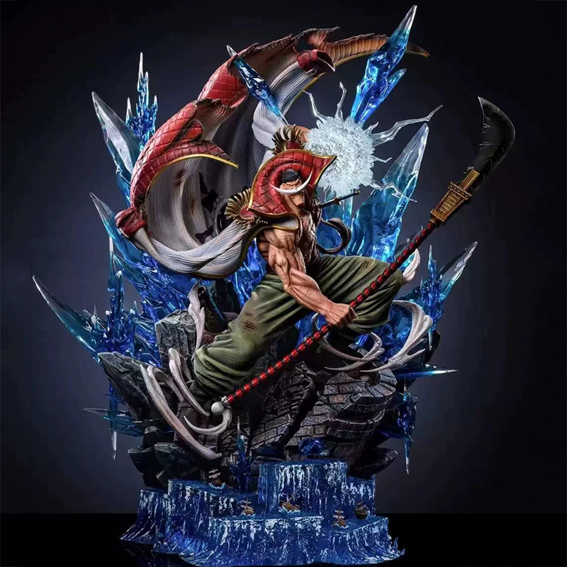 Jual 40cm One Piece Whitebeard Pirates Figure Fighting Edward Newgate ...
