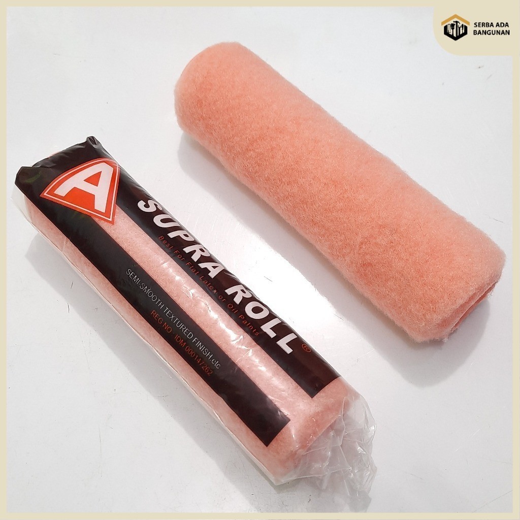 Jual SAB Supra Bulu Rol Refill / Refill Bulu Roll Kapal Besar 9 Inch ...