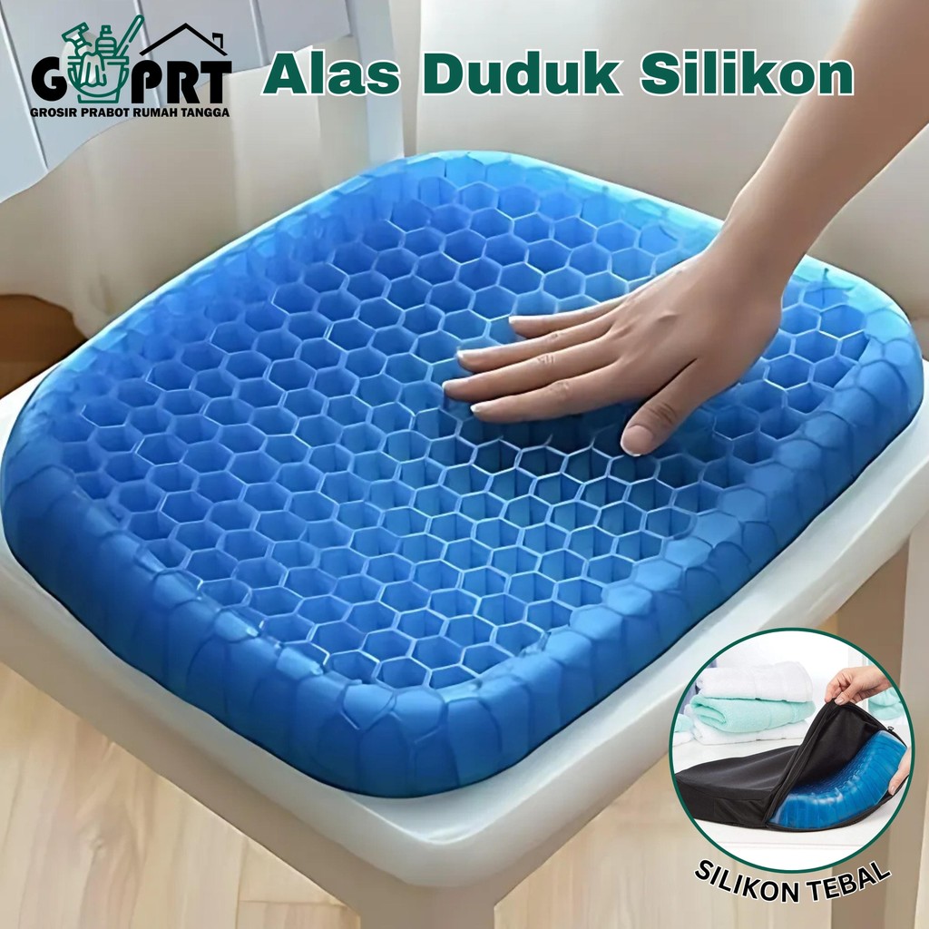Jual GPRT Alas duduk silikon gel kualitas premium egg sitter bantalan ...
