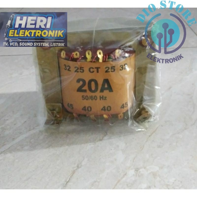 Jual TRAFO 20A CT 45V WIJOYO | Shopee Indonesia