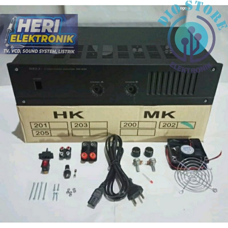 Jual Box power bell mk 202 plus acesories | Shopee Indonesia