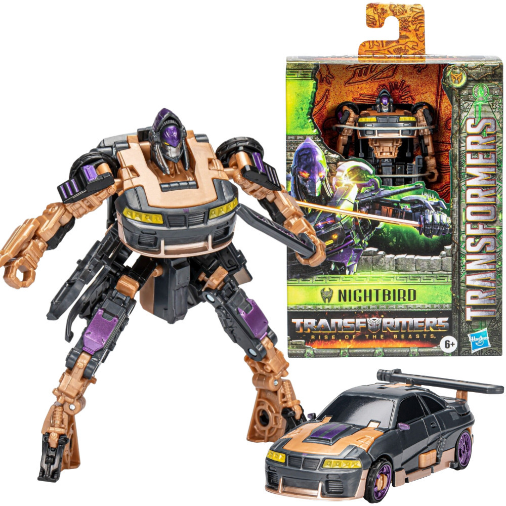 Jual Transformers Movie 7 Rise of The Beasts Deluxe Nightbird Action ...