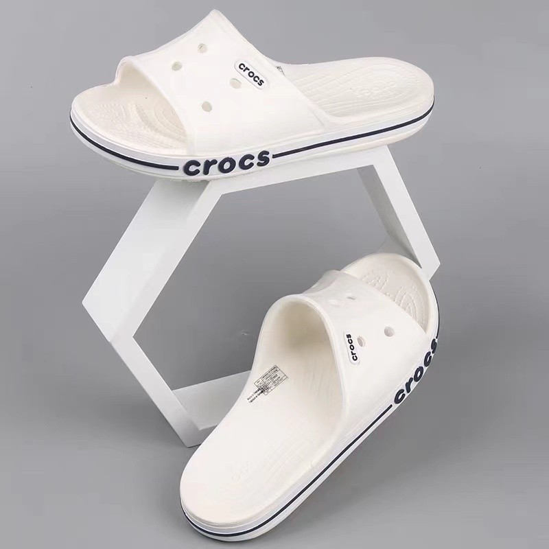 Jual Crocs Sandal Pria dan Wanita Anti Air Crocs Bayaband Clog Baya ...
