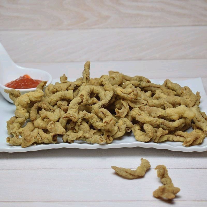 Jual [250g] KERIPIK USUS AYAM CRISPY / USUS KRISPI / KRIPIK USUS CRISPY ...